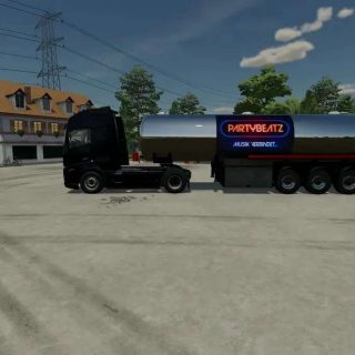 Multi Tank Trailer NF Marsch Edition v1.3 FS22 Mod | Farming Simulator ...