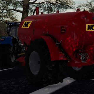 NC Tanker 3000 V1.0 FS22 Mod | Farming Simulator 22 Mod