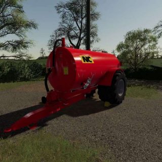 NC Tanker 3000 V1.0 FS22 Mod | Farming Simulator 22 Mod