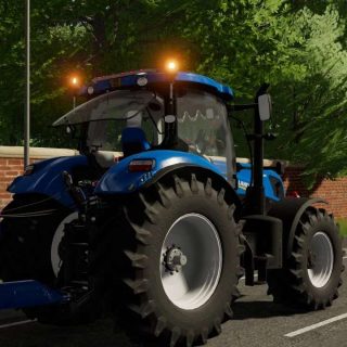 New Holland T7 170-210 v1.0 FS22 Mod | Farming Simulator 22 Mod