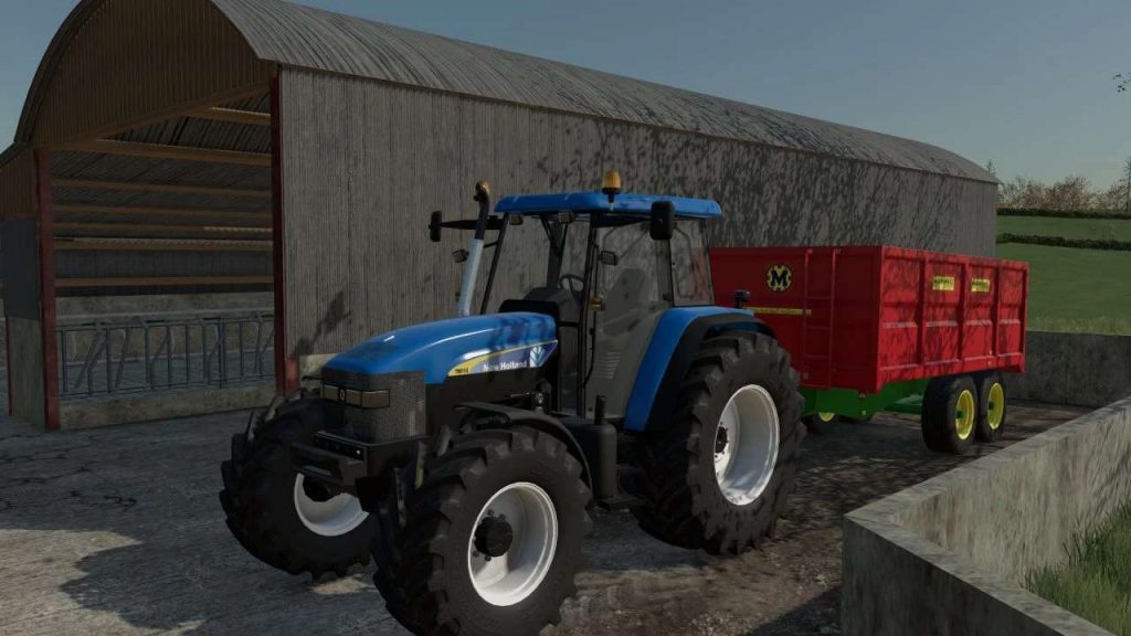 New Holland TM v1.0 FS22 Mod | Farming Simulator 22 Mod