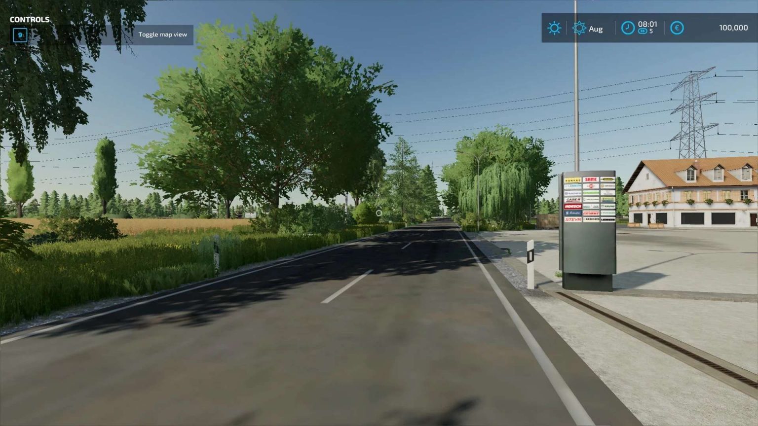 NF Marsch Map v2.7.1 FS22 Mod | Farming Simulator 22 Mod