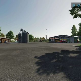 NF Marsch Map v2.7.2 FS22 Mod | Farming Simulator 22 Mod