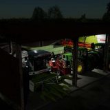Old Rusty Shed 25x13m v1.0 FS22 Mod | Farming Simulator 22 Mod