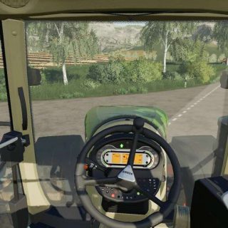 Only First Person Camera v2.0 FS22 Mod | Farming Simulator 22 Mod
