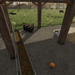 Open Cow Pasture v1.0 FS22 Mod | Farming Simulator 22 Mod
