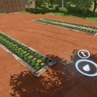 Open Gardens v1.0 FS22 Mod | Farming Simulator 22 Mod
