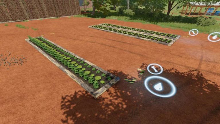 Open Gardens v1.0 FS22 Mod | Farming Simulator 22 Mod