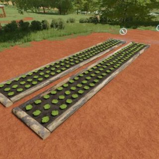 Open Gardens v1.0 FS22 Mod | Farming Simulator 22 Mod