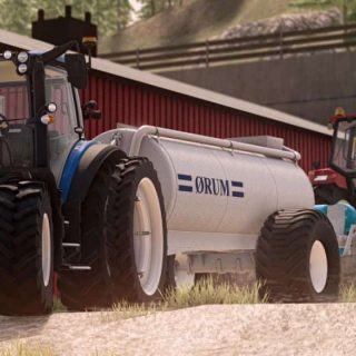 Orum 8000 v1.0 FS22 Mod | Farming Simulator 22 Mod