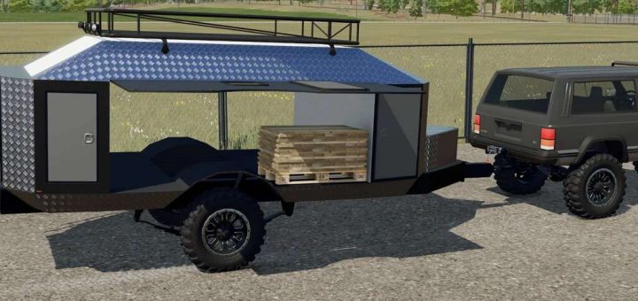 Overland Trailer Mods | Farming Simulator 22 Mods