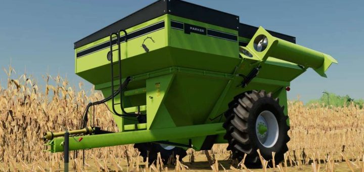 Parker Grain Buggy Mods | Farming Simulator 22 Mods