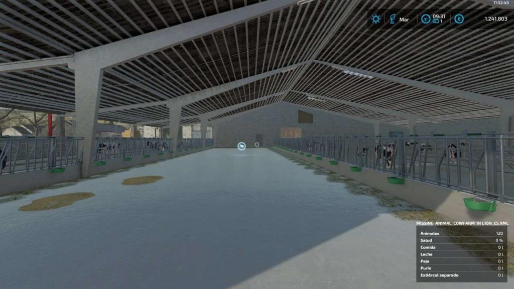 Polin House Livestock BETA v1.0 FS22 Mod | Farming Simulator 22 Mod