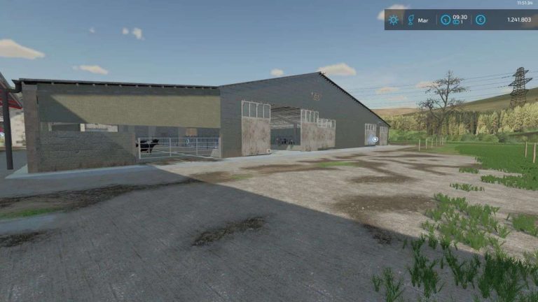 Polin House Livestock v1.0.0.2 FS22 Mod | Farming Simulator 22 Mod