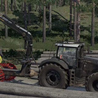 Ponsse Forwarder Trailer v1.0.0.1 FS22 Mod | Farming Simulator 22 Mod