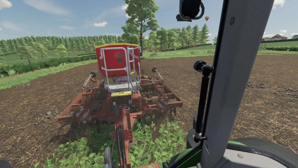 Pöttinger Terrasem C4 v1.0 FS22 Mod | Farming Simulator 22 Mod