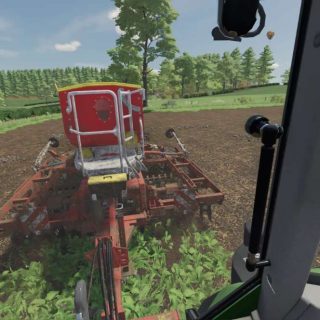 Pöttinger Terrasem C4 v1.0 FS22 Mod | Farming Simulator 22 Mod