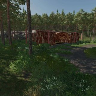 Powell Company logging V1.0 FS22 Mod | Farming Simulator 22 Mod
