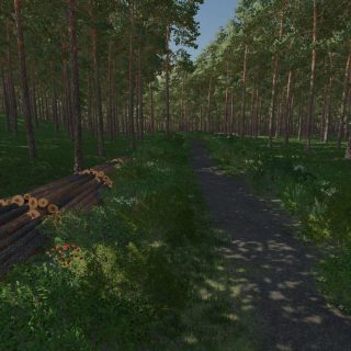 Powell Company logging V1.0 FS22 Mod | Farming Simulator 22 Mod
