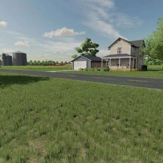 Prairie Farm Michigan v1.2 FS22 Mod | Farming Simulator 22 Mod