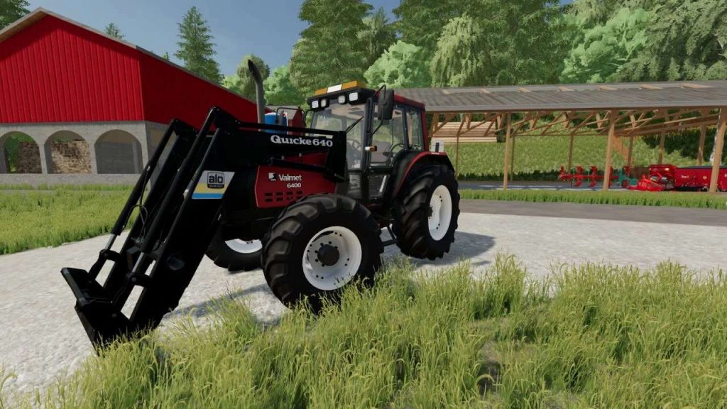 Quicke 640 v1.0 FS22 Mod | Farming Simulator 22 Mod
