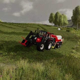 Quicke 640 v1.0 FS22 Mod | Farming Simulator 22 Mod
