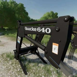 Quicke 640 v1.0.0.1 FS22 Mod | Farming Simulator 22 Mod