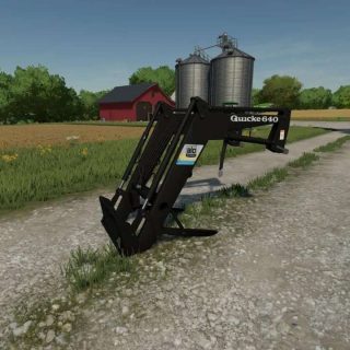 Quicke 640 v1.0.0.1 FS22 Mod | Farming Simulator 22 Mod