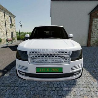 Range Rover Vogue 2014 Diplomatic v3.0 FS22 Mod | Farming Simulator 22 Mod