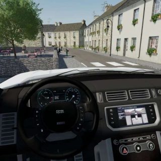 Range Rover Vogue 2014 Diplomatic v3.0 FS22 Mod | Farming Simulator 22 Mod