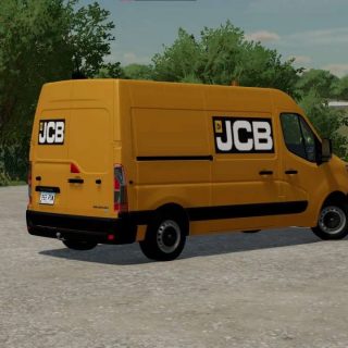 Renault Master E v1.0 FS22 Mod | Farming Simulator 22 Mod
