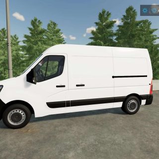 Renault Master IV 2020 Edit By kevinBeuningsBV v1.0 FS22 Mod | Farming ...