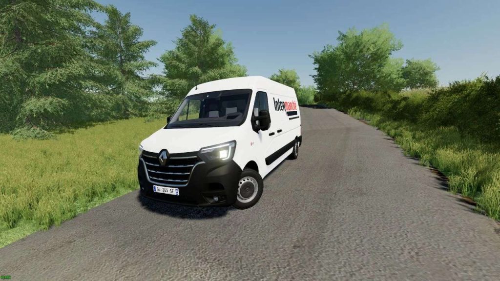 Renault Master IV 2020 v4.0 FS22 Mod | Farming Simulator 22 Mod