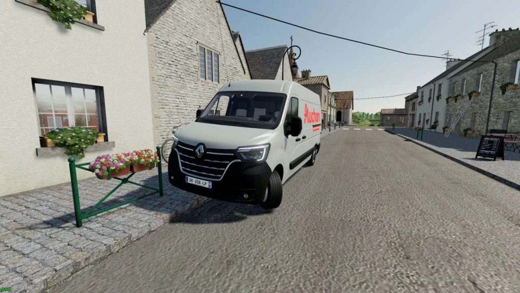 Renault Master IV 2020 v5.0 FS22 Mod | Farming Simulator 22 Mod