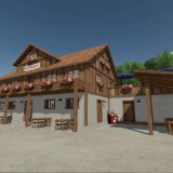 Restaurant v1.0 FS22 Mod | Farming Simulator 22 Mod