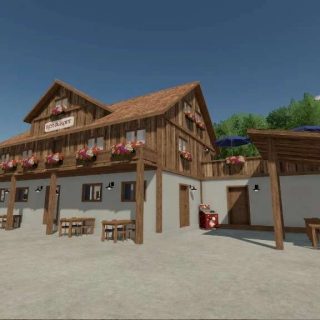Restaurant v1.0 FS22 Mod | Farming Simulator 22 Mod