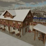 Restaurant v1.0 FS22 Mod | Farming Simulator 22 Mod