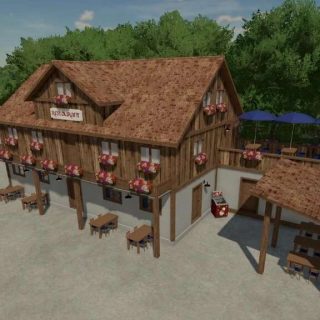 Restaurant v1.0 FS22 Mod | Farming Simulator 22 Mod