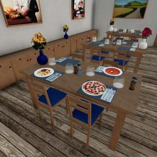 Restaurant v1.0 FS22 Mod | Farming Simulator 22 Mod