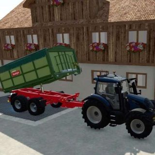 Restaurant v1.0 FS22 Mod | Farming Simulator 22 Mod