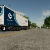 Reworked Profi Liner V1.7 FS22 Mod | Farming Simulator 22 Mod