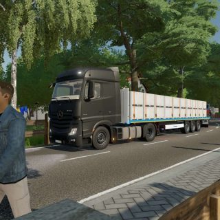 Reworked Profi Liner V1.7 FS22 Mod | Farming Simulator 22 Mod