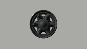 Rims For Vintage Trucks (Prefab) v1.0 FS22 Mod | Farming Simulator 22 Mod