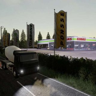 Riverside 22 Map v1.4.5 FS22 Mod | Farming Simulator 22 Mod