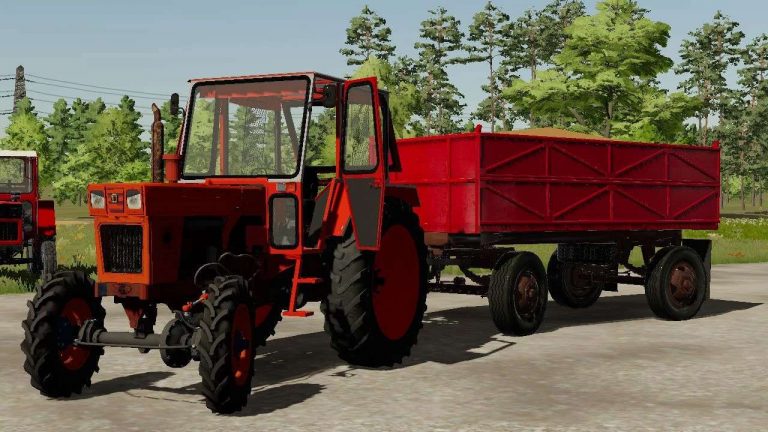 RM 7 trailer v1.0 FS22 Mod | Farming Simulator 22 Mod