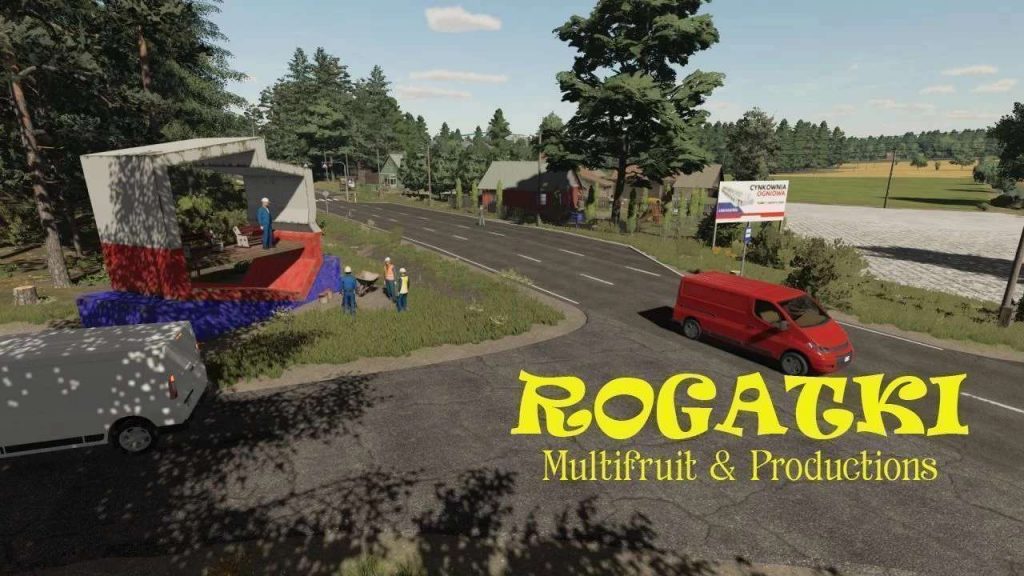 Rogatki Edited (Multifruit and Production) v2.6 FS22 Mod | Farming ...