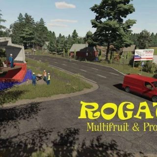 Rogatki Edited (Multifruit and Production) v2.6 FS22 Mod | Farming ...