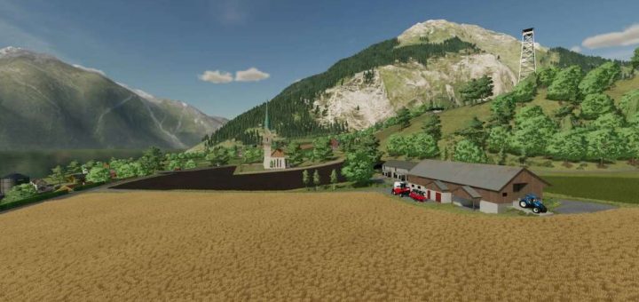 FS22 Maps Mods | Farming Simulator 22 Maps Mods