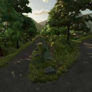 Rosendal Map v1.0 FS22 Mod | Farming Simulator 22 Mod