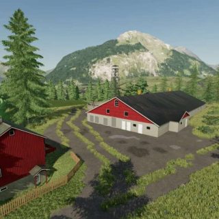 Rosendal Map v1.0 FS22 Mod | Farming Simulator 22 Mod